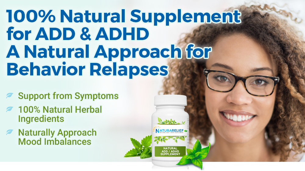 Natura Relief Natural ADD ADHD Supplement Natura Relief Natural ADD ADHD Supplement