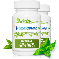 Natura Relief » Natural ADD / ADHD Supplement